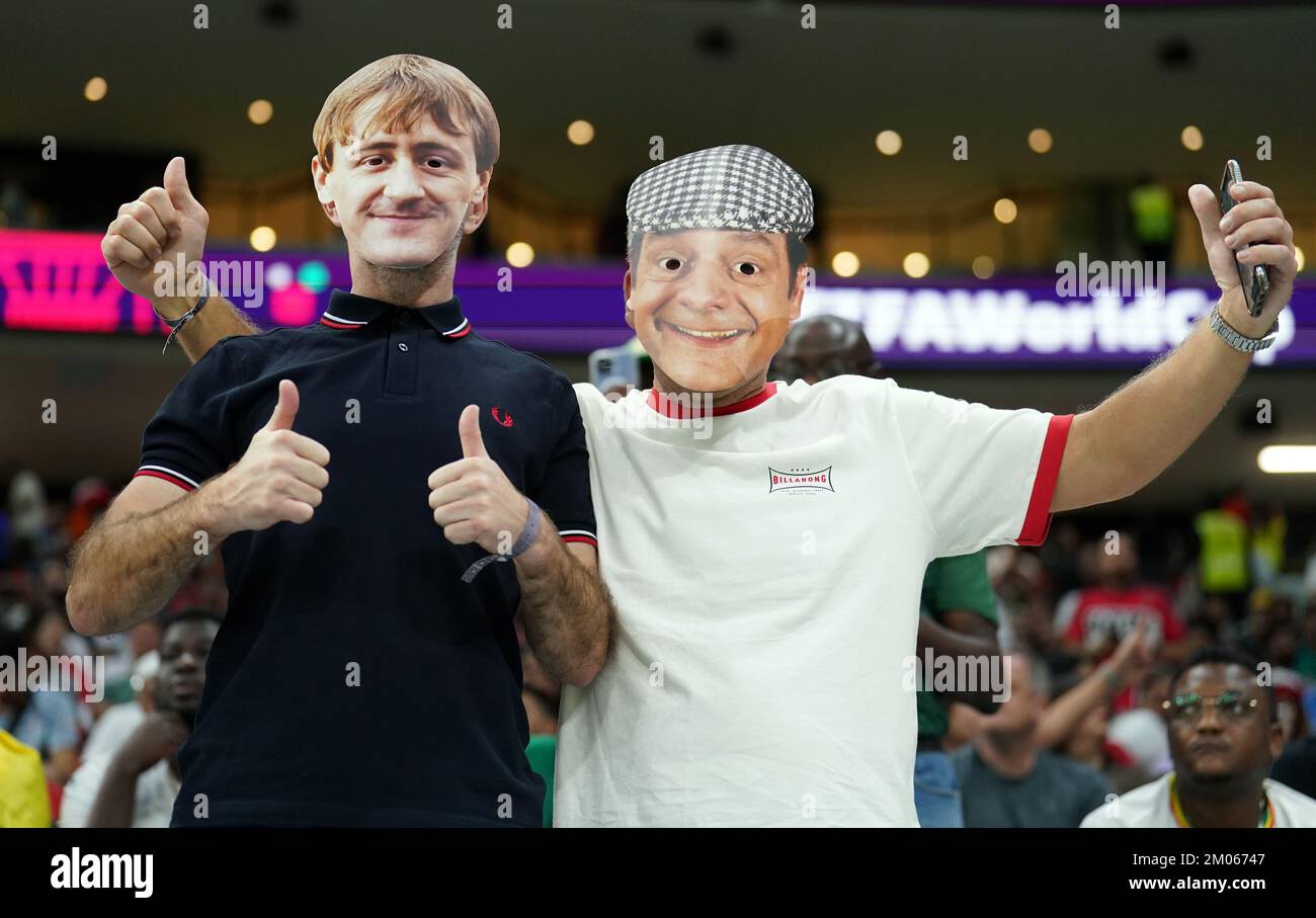 England fans sporting face masks of Del Boy and Rodney Trotter ahead of ...