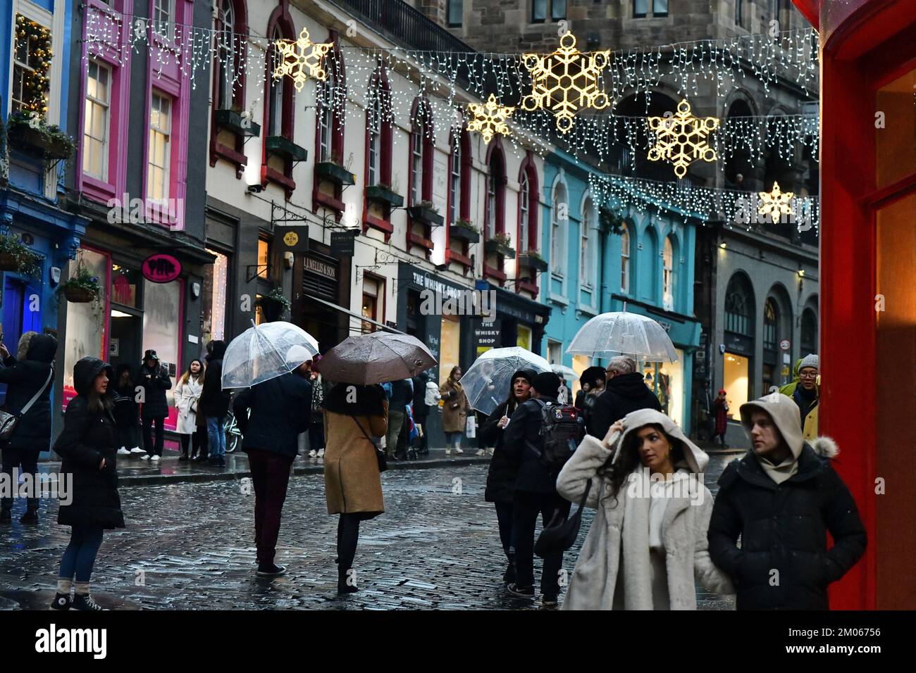 Daily life in scotland hi-res stock photography and images - Alamy