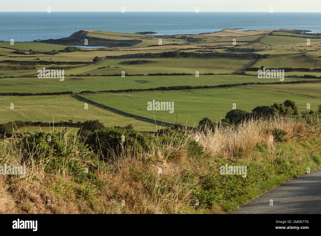 Remote,north coast,coastline,of,Anglesey,island,off,North Wales,Wales ...