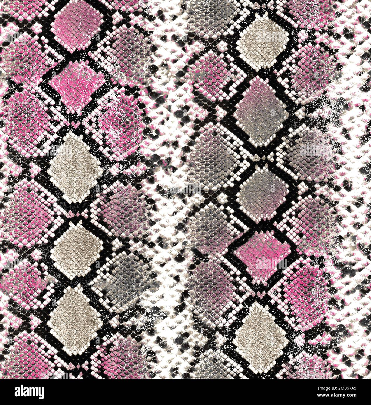 Seamless Animal Snake Skin Ready for Textile Prints Stock Photo - Alamy