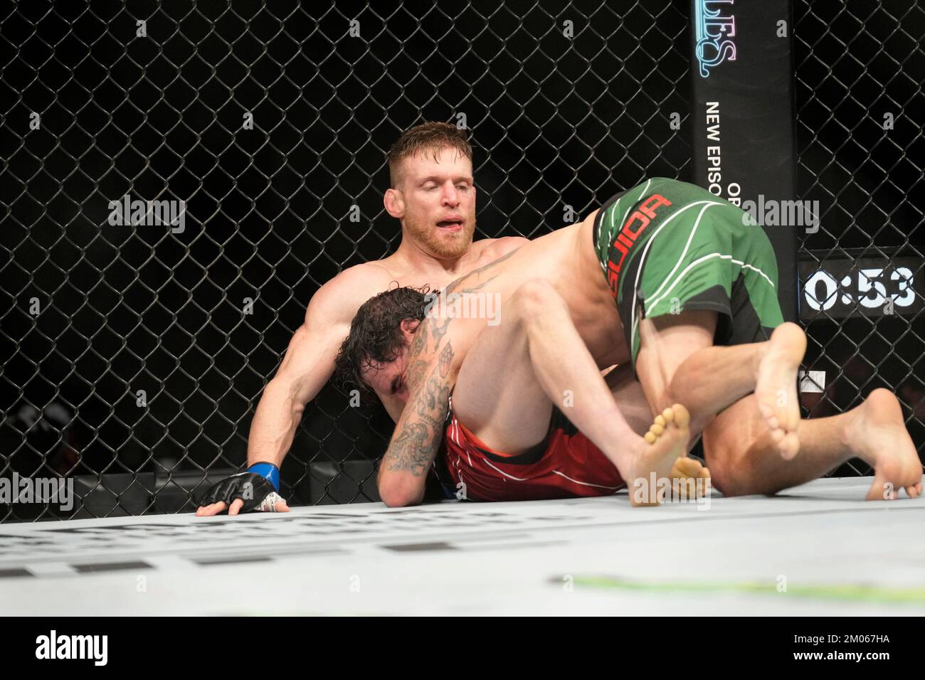 Clay guida l and scott holtzman r hi-res stock photography and images ...