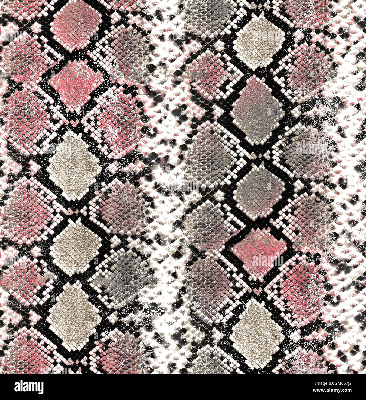 Seamless Animal Snake Skin Ready for Textile Prints Stock Photo - Alamy