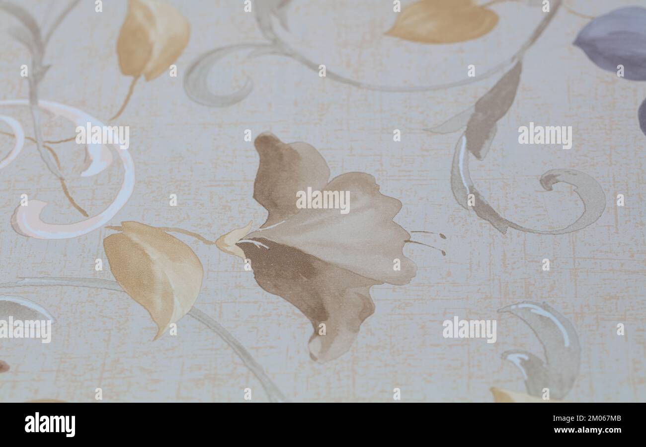 floral patterned textured background, wallpaper for design purpose ...