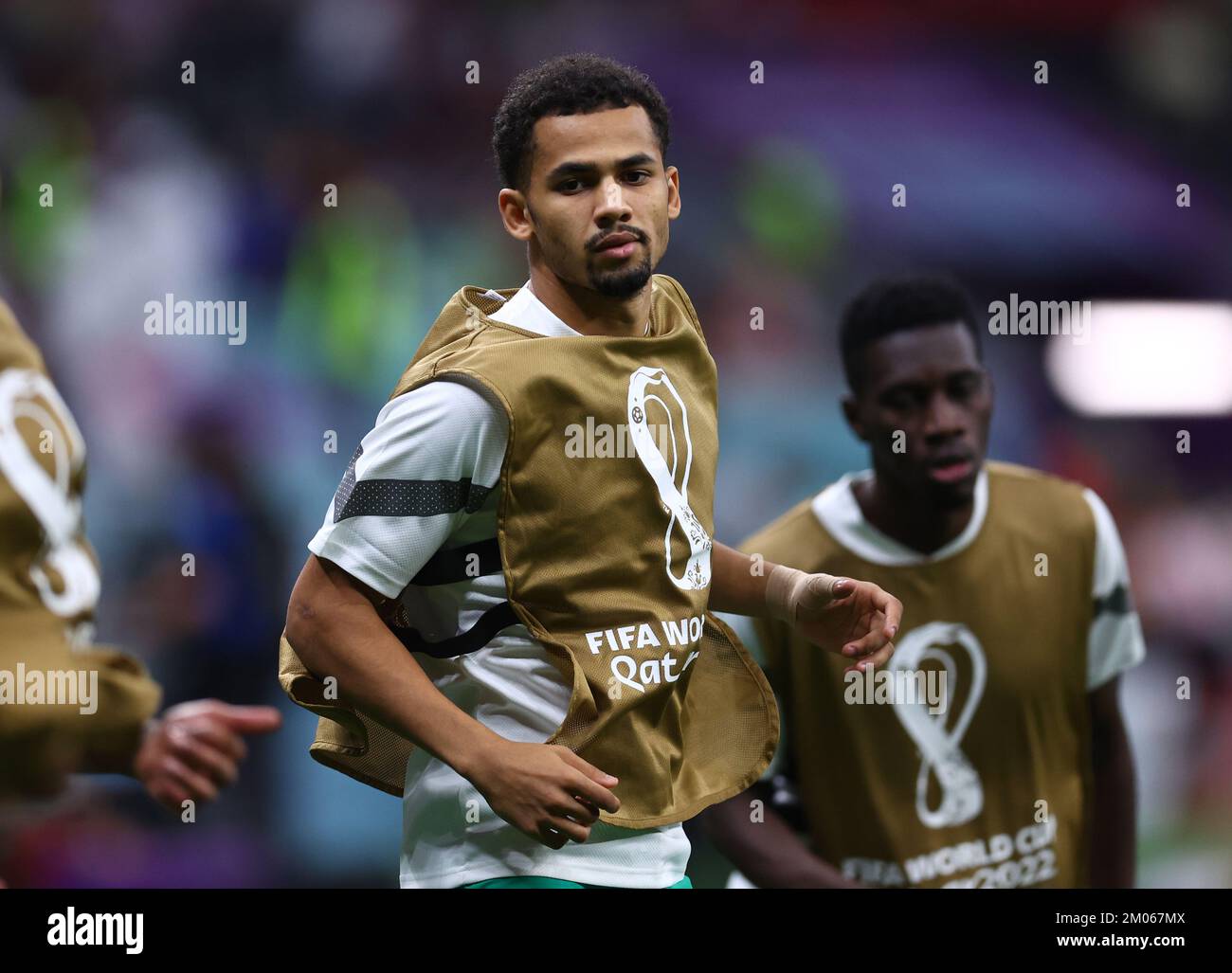 Al Khor, Qatar. 4th Dec, 2022. Iliman NDiaye of Senegal during the FIFA ...