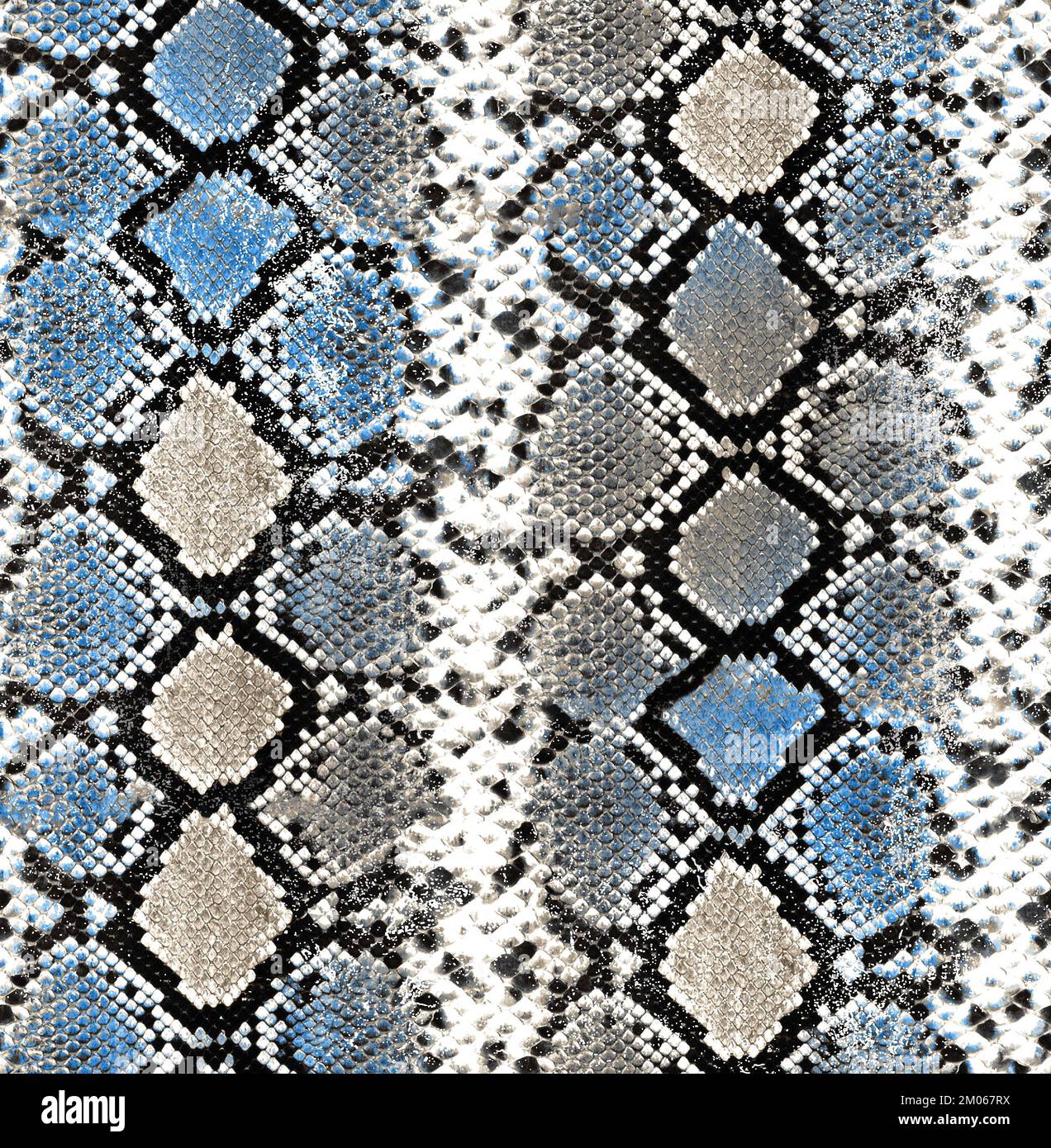 Seamless Animal Snake Skin Ready for Textile Prints Stock Photo - Alamy