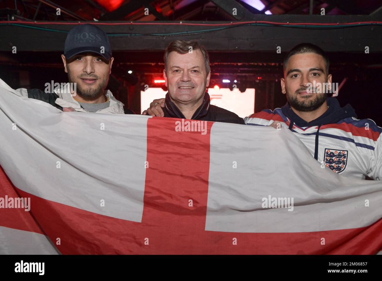 The Mill, Digbeth, Birmingham, December 4th 2022 - Ex-England player ...