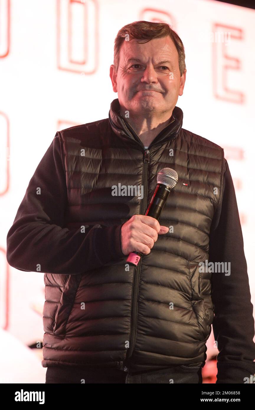 The Mill, Digbeth, Birmingham, December 4th 2022 - Ex-England player ...