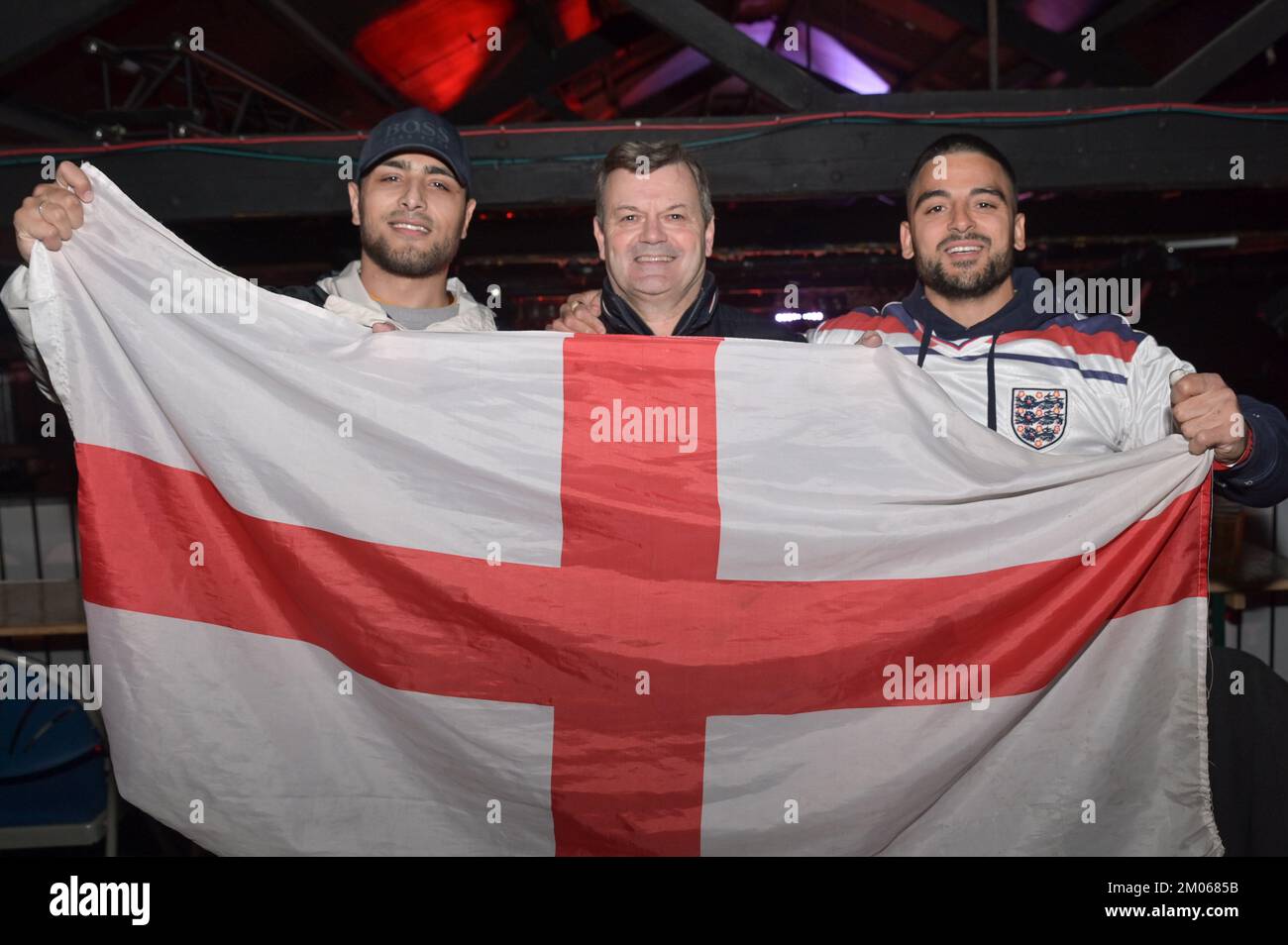 The Mill, Digbeth, Birmingham, December 4th 2022 - Ex-England player ...