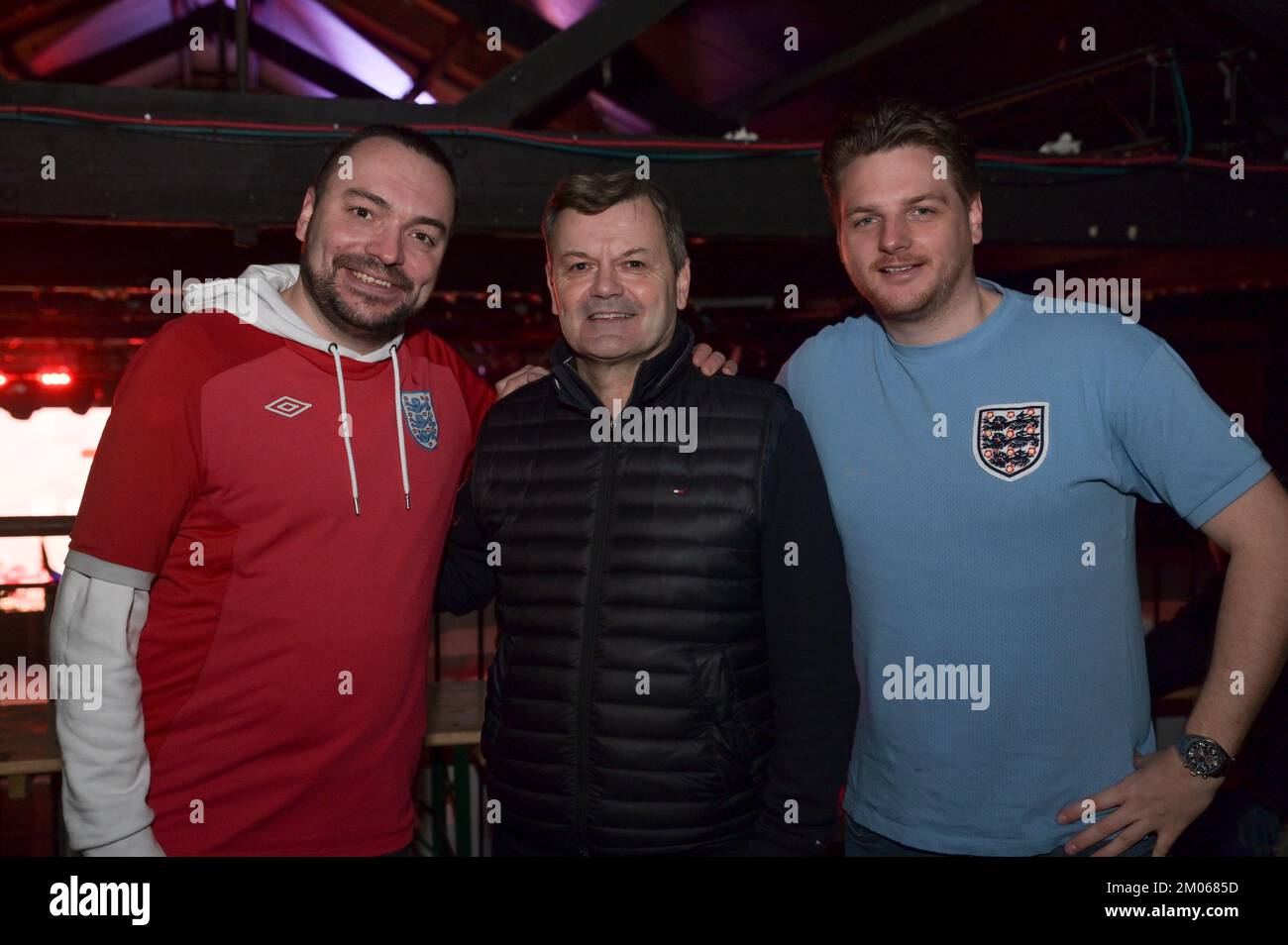 The Mill, Digbeth, Birmingham, December 4th 2022 - Ex-England player ...