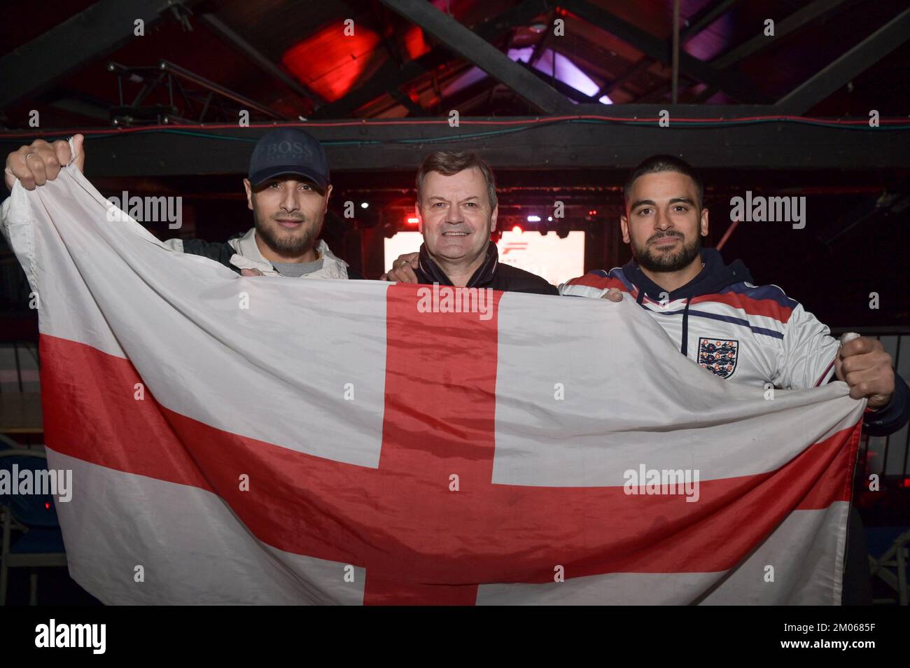 The Mill, Digbeth, Birmingham, December 4th 2022 - Ex-England player ...