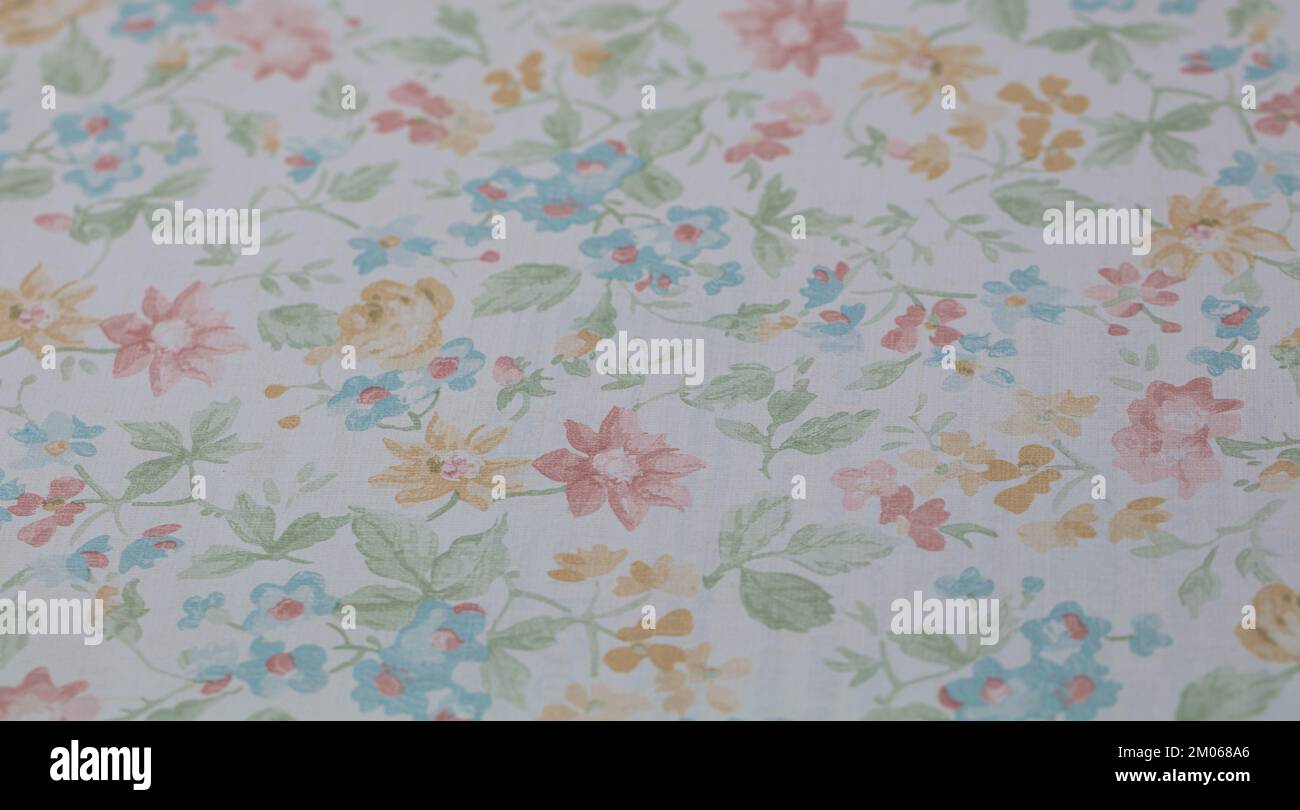 floral patterned textured background, wallpaper for design purpose ...