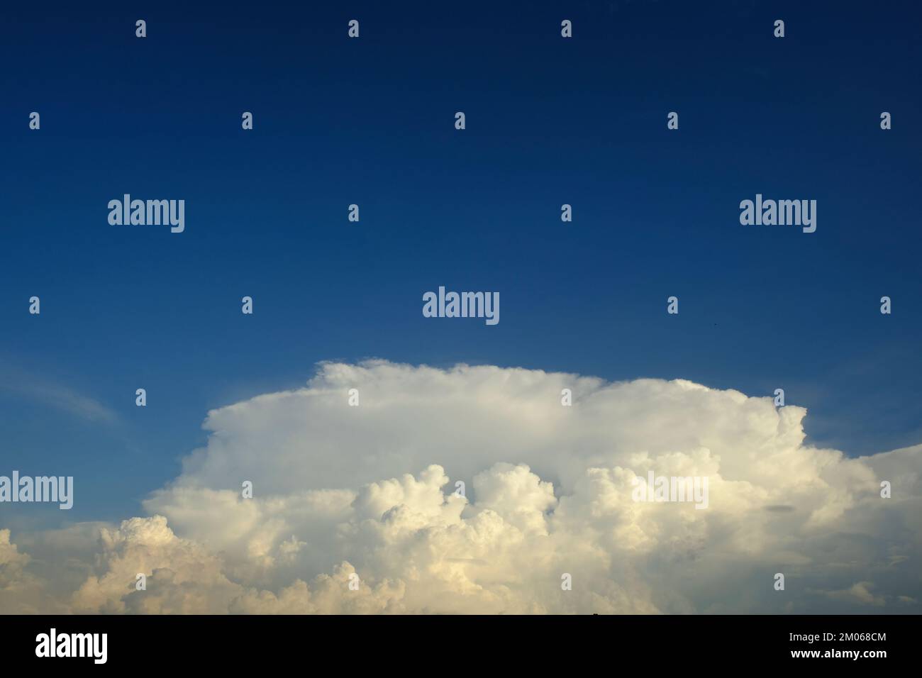 big fuffy clouds on sky for background Stock Photo - Alamy