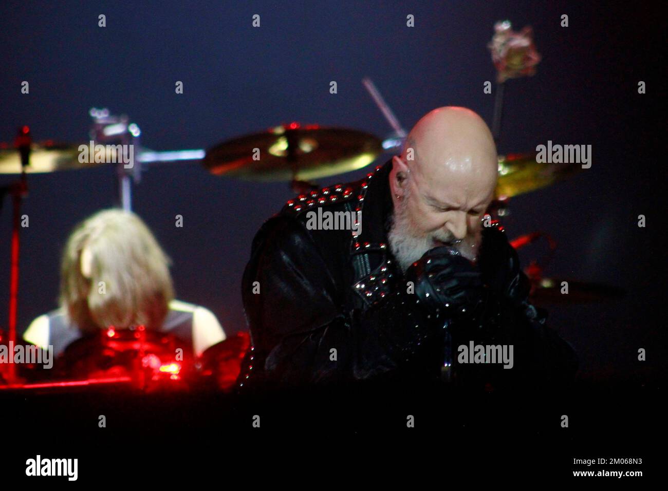 Toluca, Mexico. 03rd Dec, 2022. Rob Halford, the lead vocalist of ...