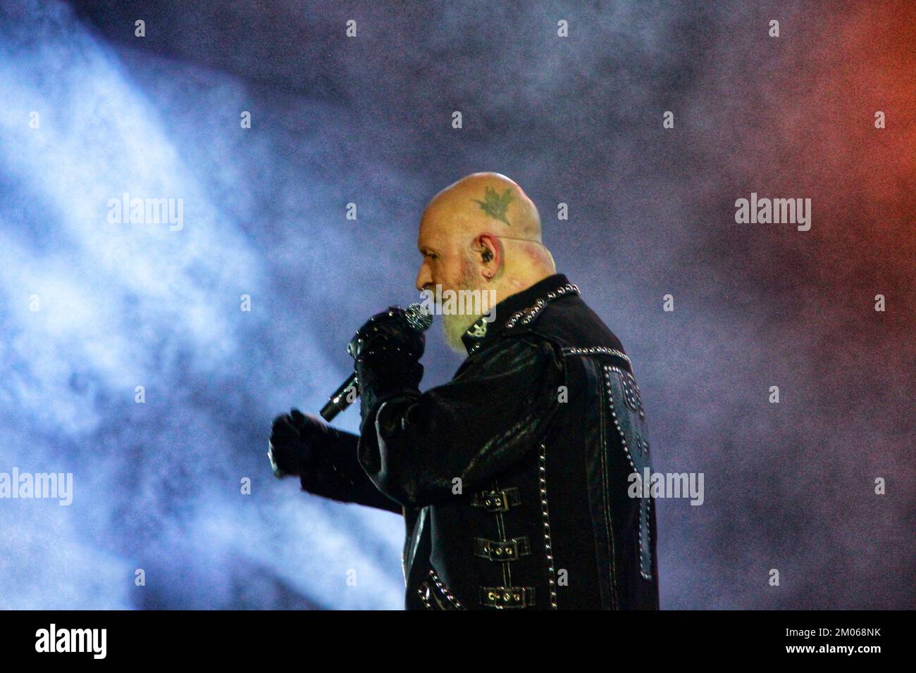 Toluca, Mexico. 03rd Dec, 2022. Rob Halford, the lead vocalist of ...