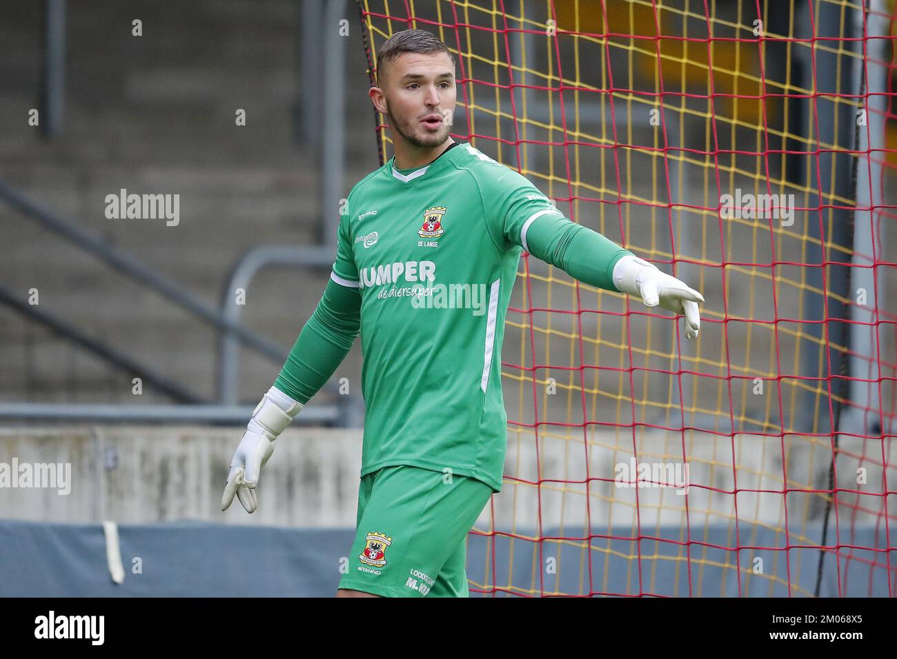 DEVENTER, 04-12-2022, Stadium de Adelaarshorst, football, friendly ...