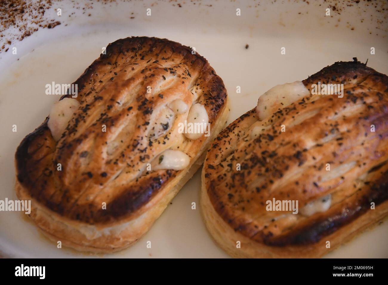 Kastrup/Copenhagen /Denmmark/04 December 2022/. Baken chicken nand ...