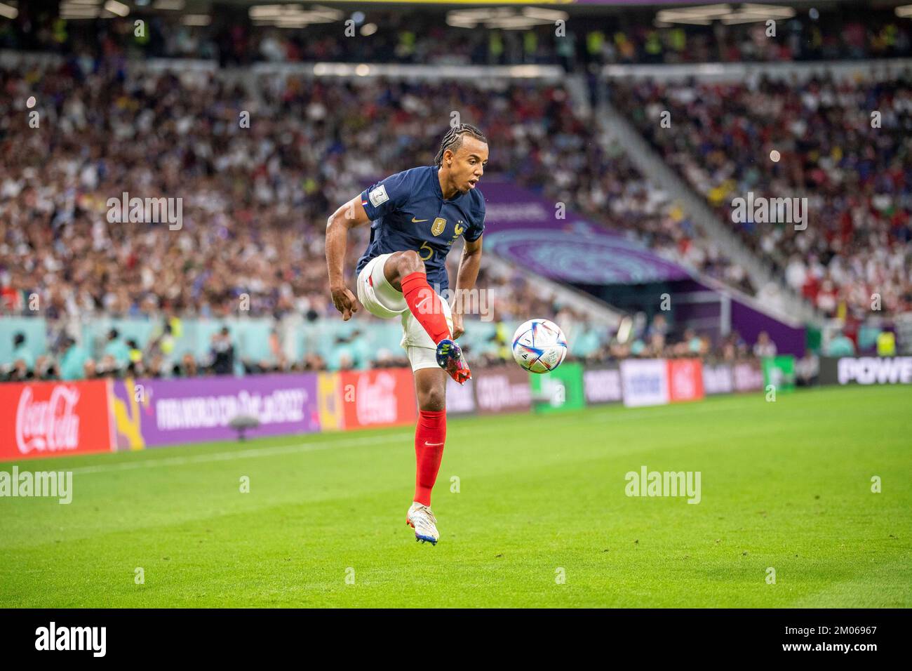 Doha, Qatar. 04th Dec, 2022. Jules Koundé of France during a match ...