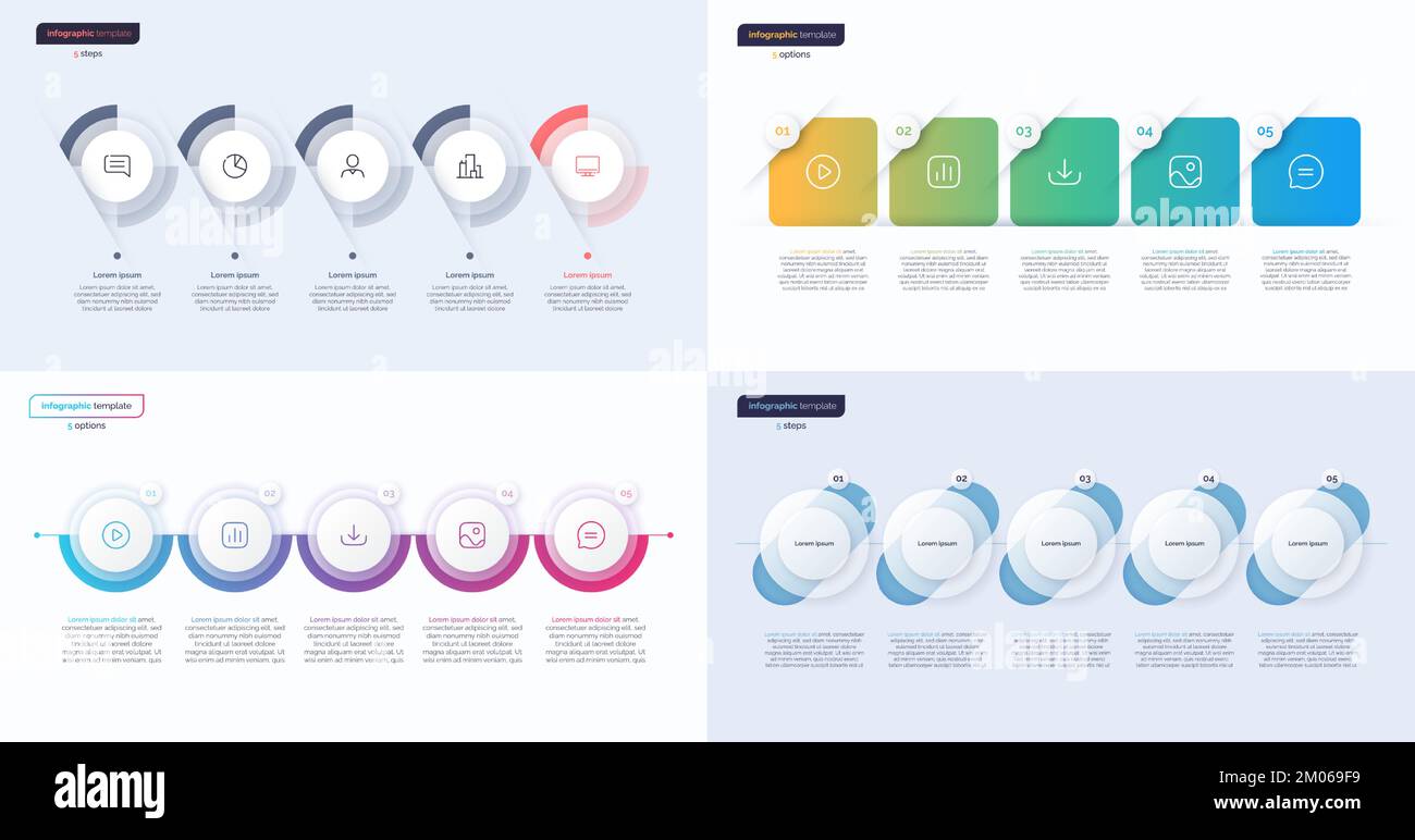 Path success infographic hi-res stock photography and images - Alamy