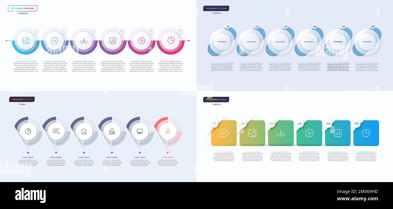 Path success infographic hi-res stock photography and images - Alamy