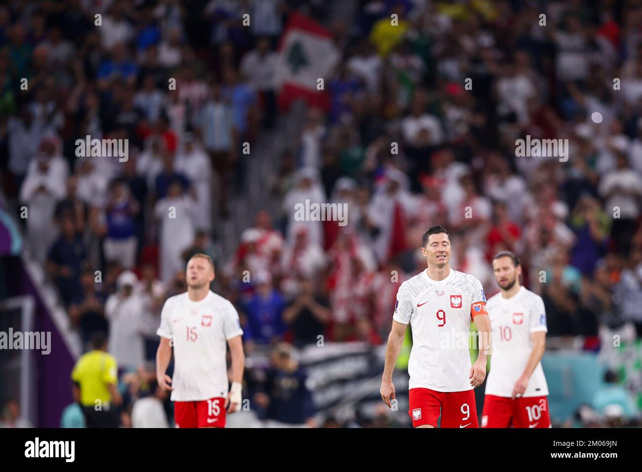 December 4, 2022: 04.12.2022 DOHA, KATAR (DOHA, QATAR).MISTRZOSTWA SWIATA W PILCE NOZNEJ KATAR ...