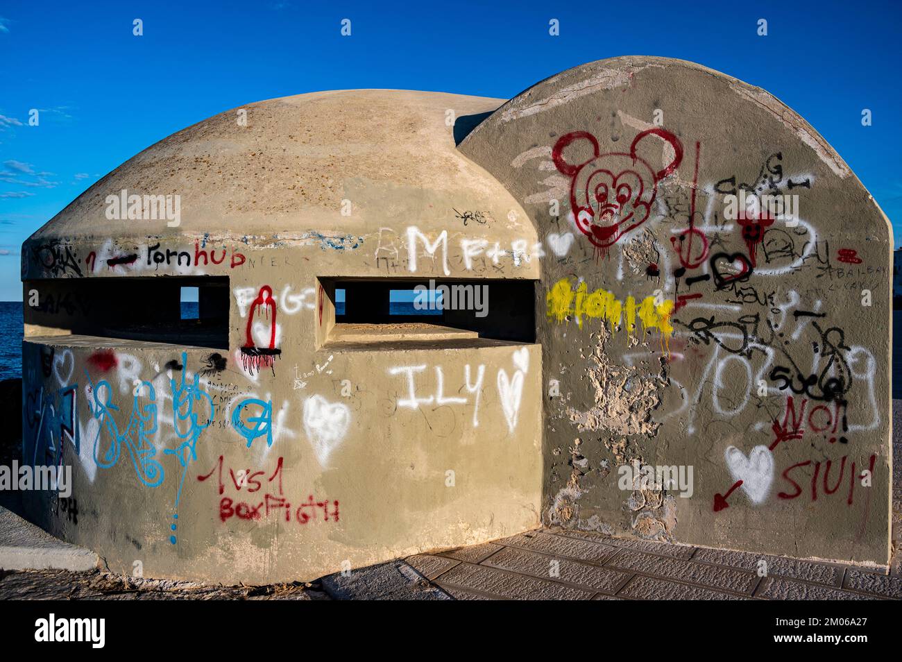 Wwii italian bunker hi-res stock photography and images - Alamy Wwii italian bunker hi-res stock photography and images - Alamy