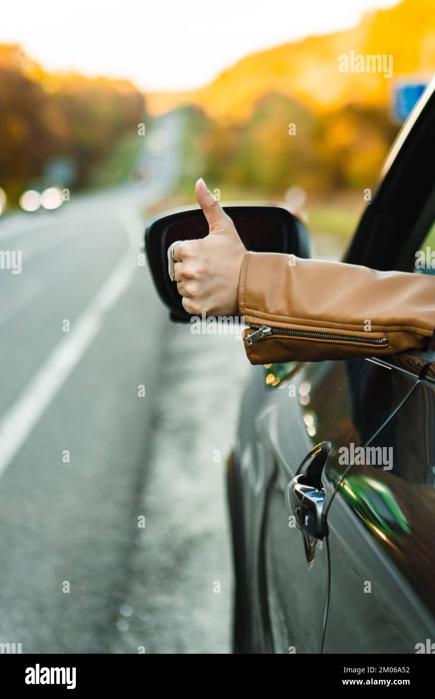 Thump up sticks hi-res stock photography and images - Alamy