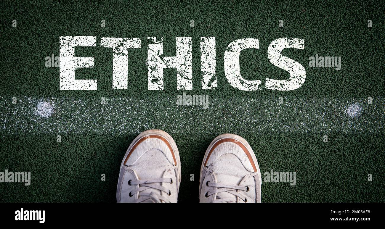 Moral business ethics line hi-res stock photography and images - Alamy