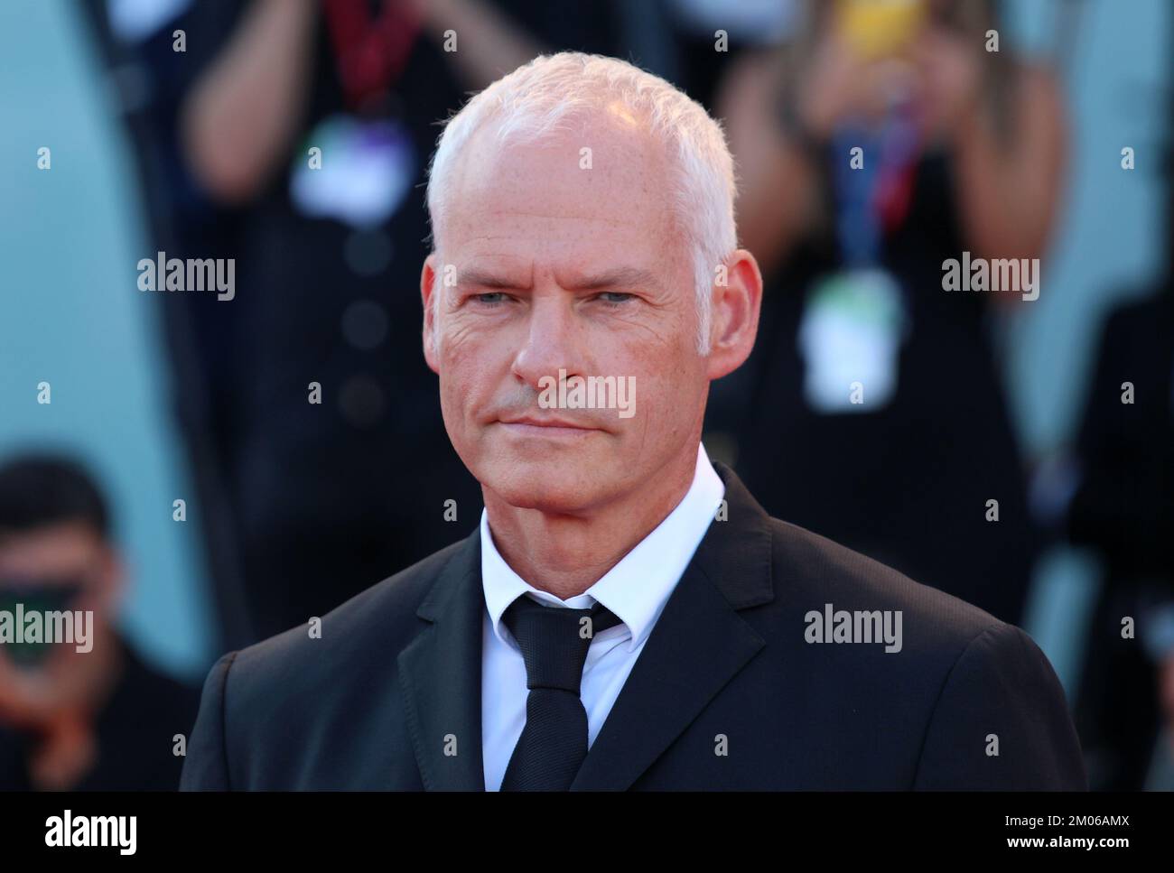 Martin McDonagh red carpet final Venice film Festival 2022 Stock Photo ...