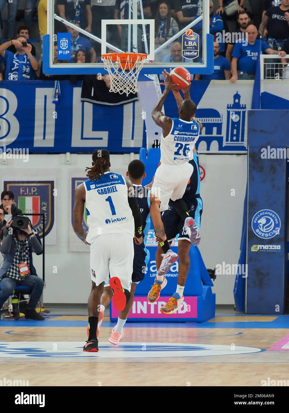 Palaleonessa A2A, Brescia, Italy, December 04, 2022,