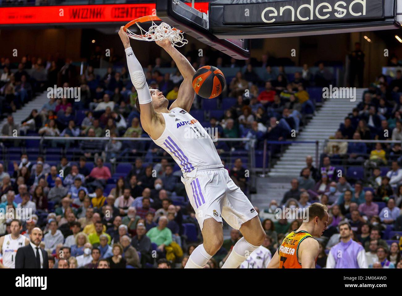 Madrid, Spain. 04th Dec, 2022. 4th December 2022; Wizink Center; Madrid ...