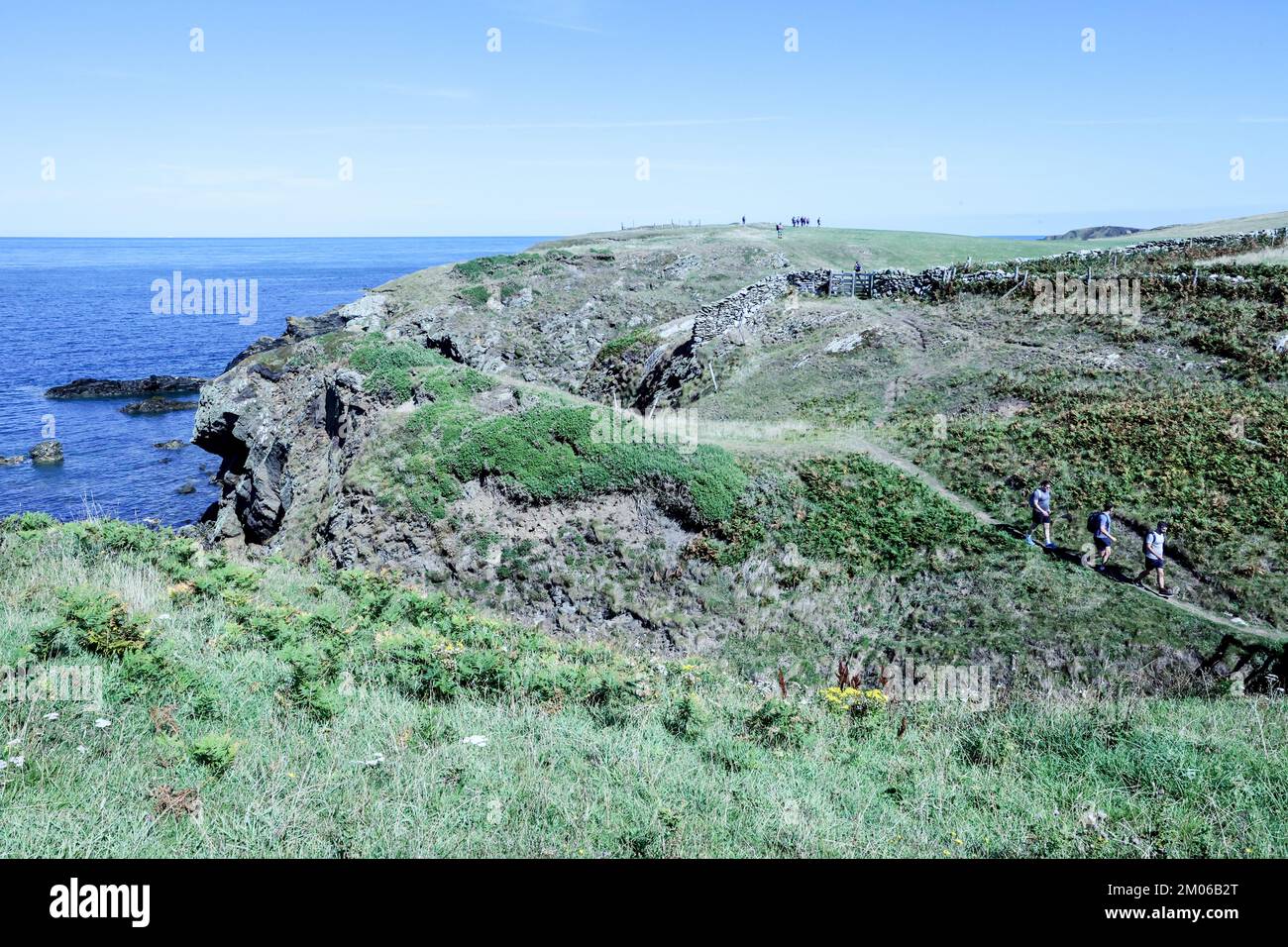 Remote,north coast,coastline,of,Anglesey,island,off,North Wales,Wales ...