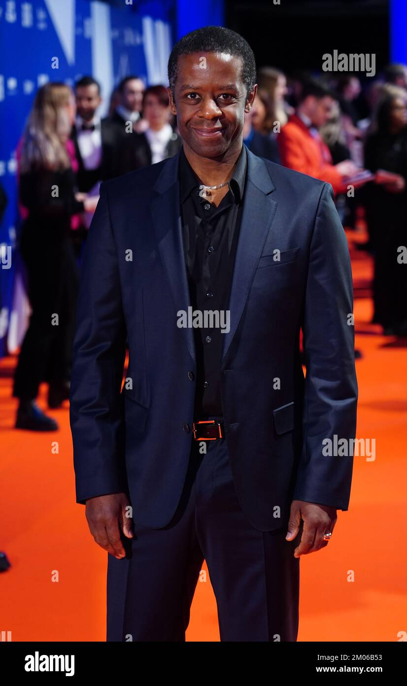 Adrian Lester attending the British Independent Film Awards ceremony at ...