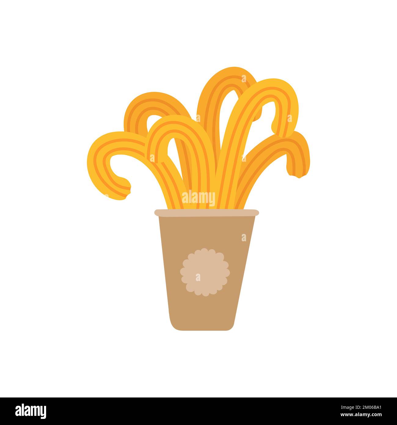 Cup vegan hot chocolate Stock Vector Images - Alamy