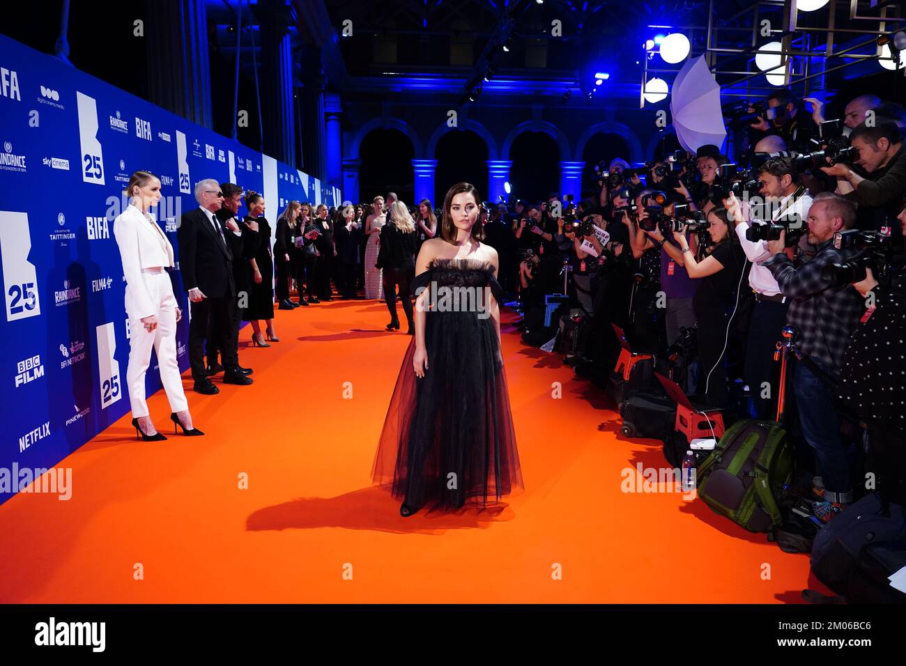 Jenna coleman bifa 2022 hi-res stock photography and images - Alamy
