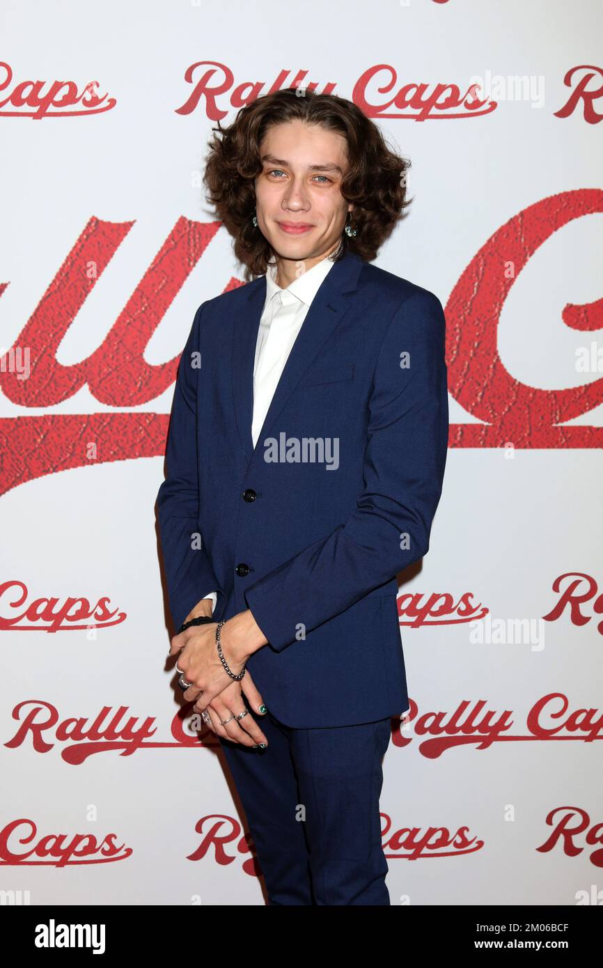 LOS ANGELES - DEC 3: Joshua Cervera at the Rally Caps Premiere at ...