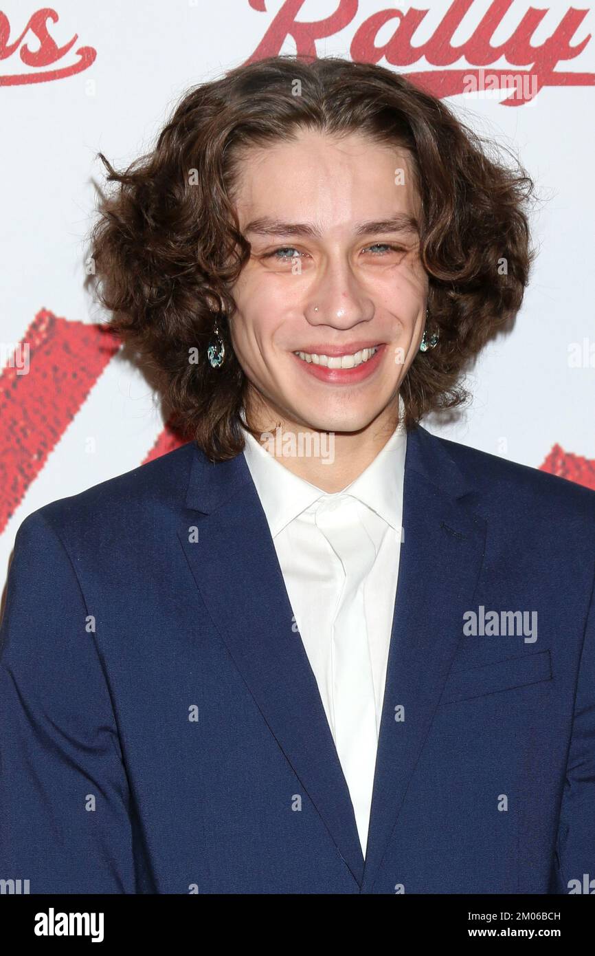 LOS ANGELES - DEC 3: Joshua Cervera at the Rally Caps Premiere at ...