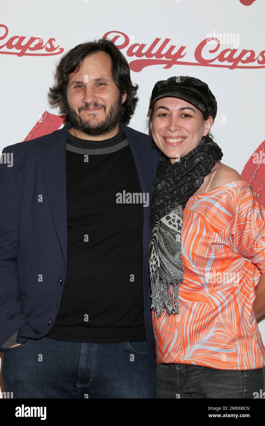 LOS ANGELES - DEC 3: Lee Cipolla, wife at the Rally Caps Premiere at ...