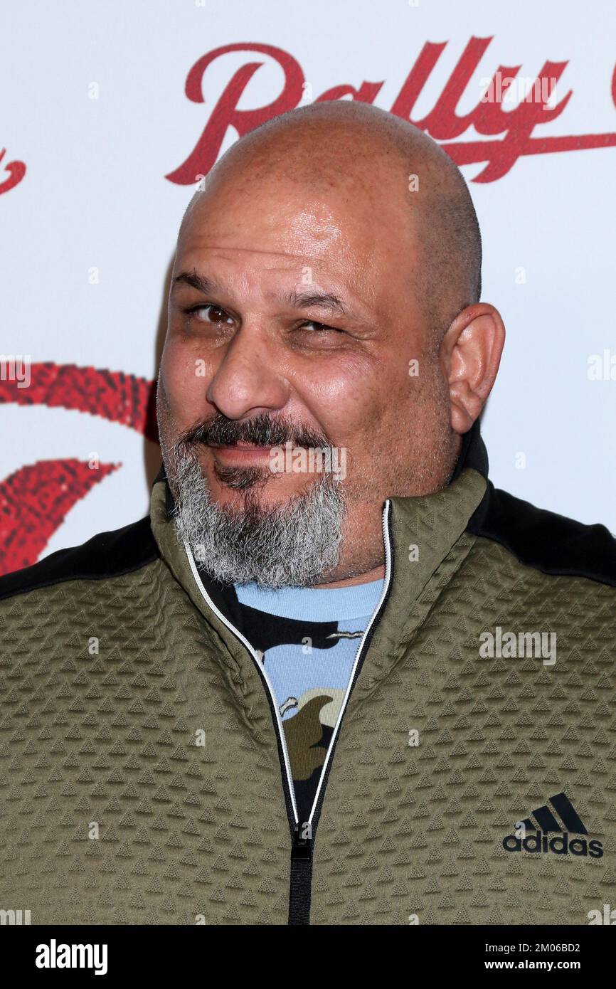 LOS ANGELES - DEC 3: Michael Abul at the Rally Caps Premiere at ...