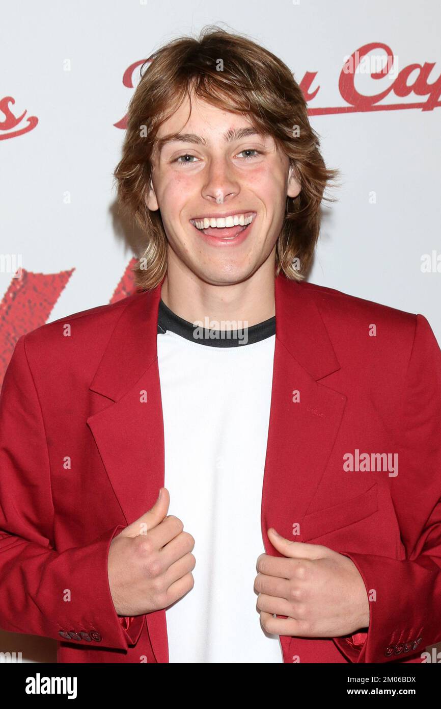 LOS ANGELES - DEC 3: Kyker Baloun at the Rally Caps Premiere at ...