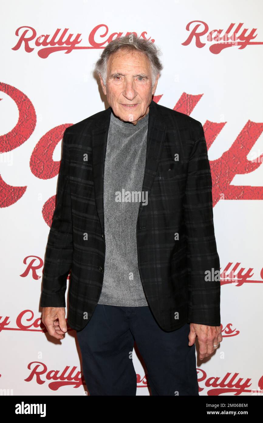 LOS ANGELES - DEC 3: Judd Hirsch at the Rally Caps Premiere at ...
