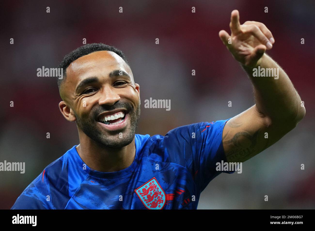 Callum Wilson of England during the FIFA World Cup Qatar 2022 match ...