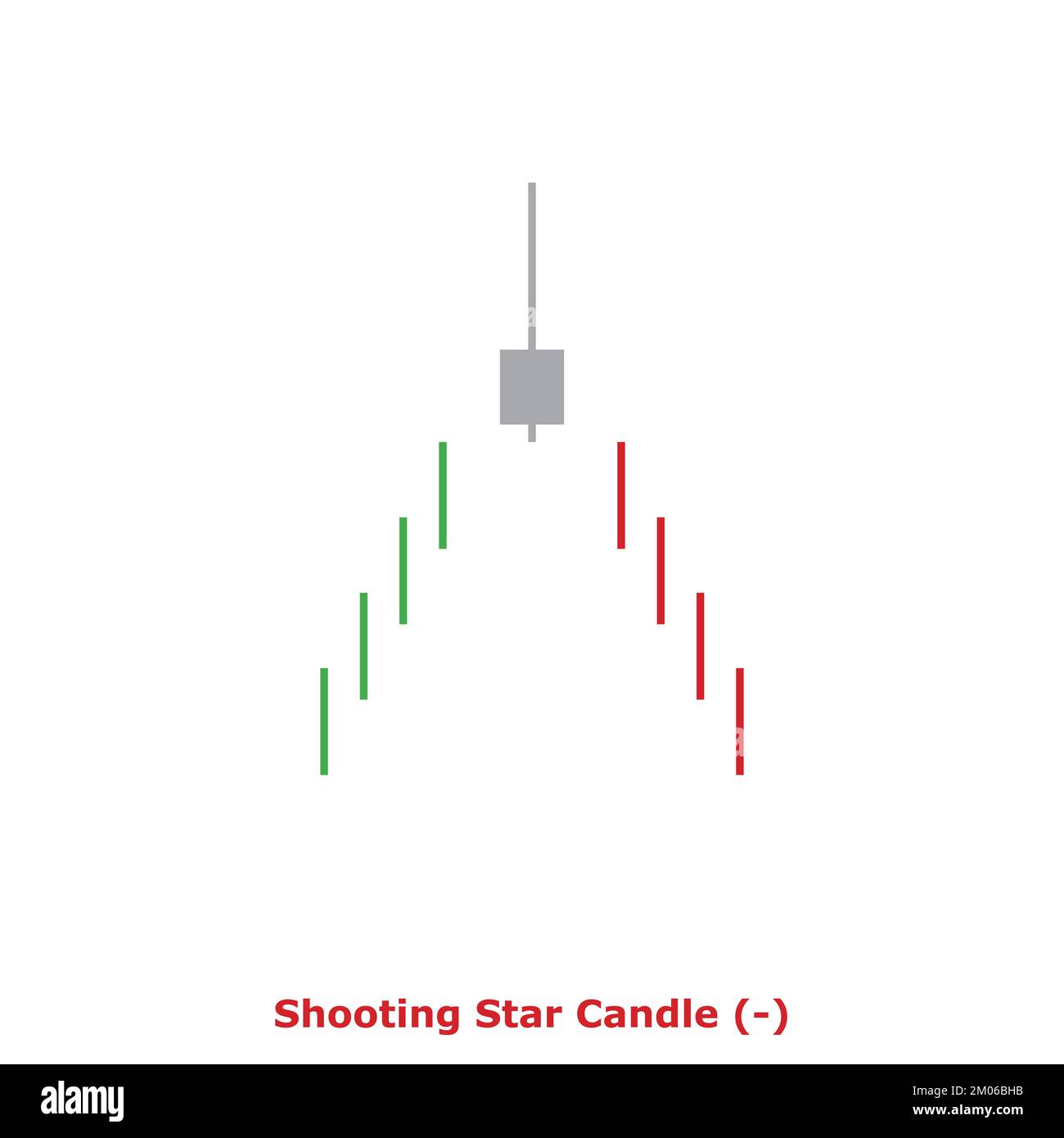 Shooting star market Stock Vector Images - Alamy