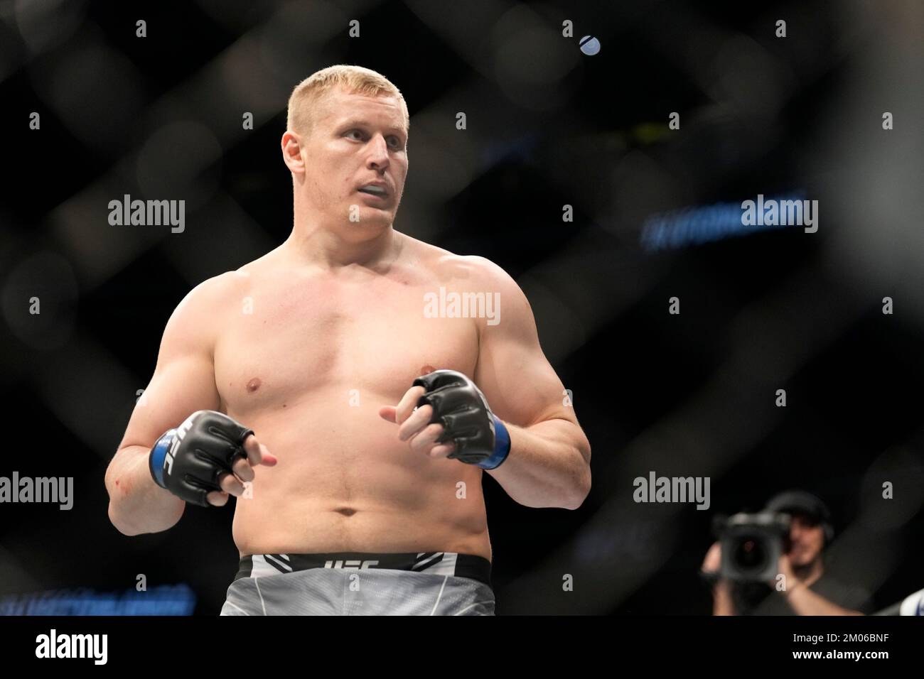 Tai tuivasa l and sergei pavlovich r hi-res stock photography and ...