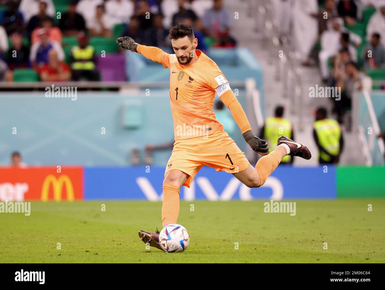Goalkeeper of France Hugo Lloris during the FIFA World Cup 2022, Round ...