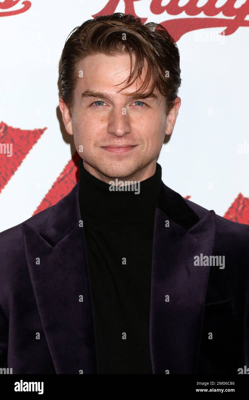 December 3, 2022, Los Angeles, CA, USA: LOS ANGELES - DEC 3: Jared Becker at the Rally Caps ...