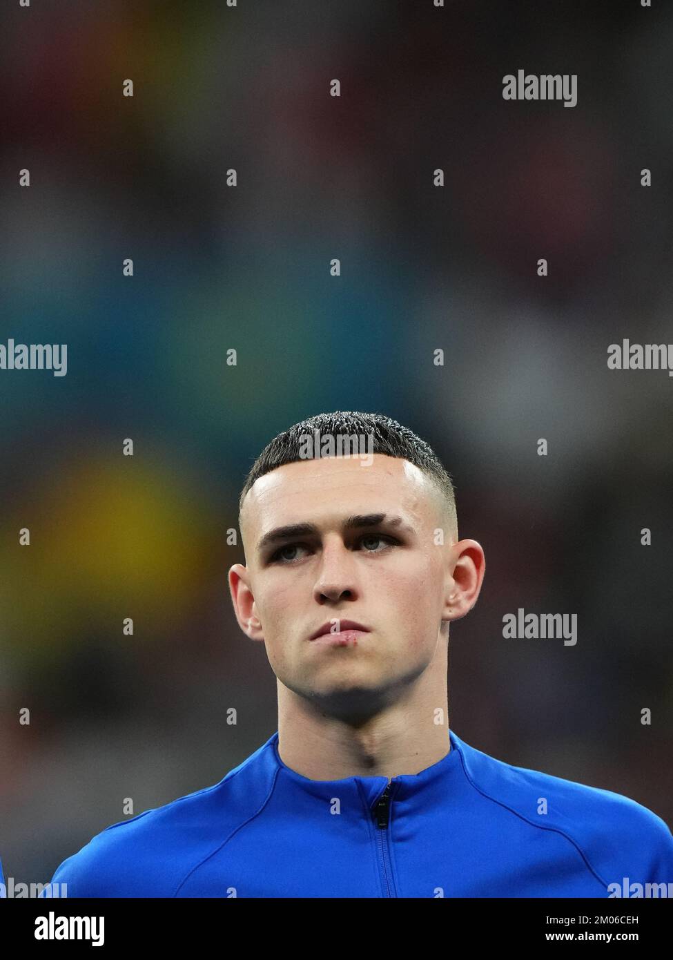 Phil Foden of England during the FIFA World Cup Qatar 2022 match, round of 16, between England ...