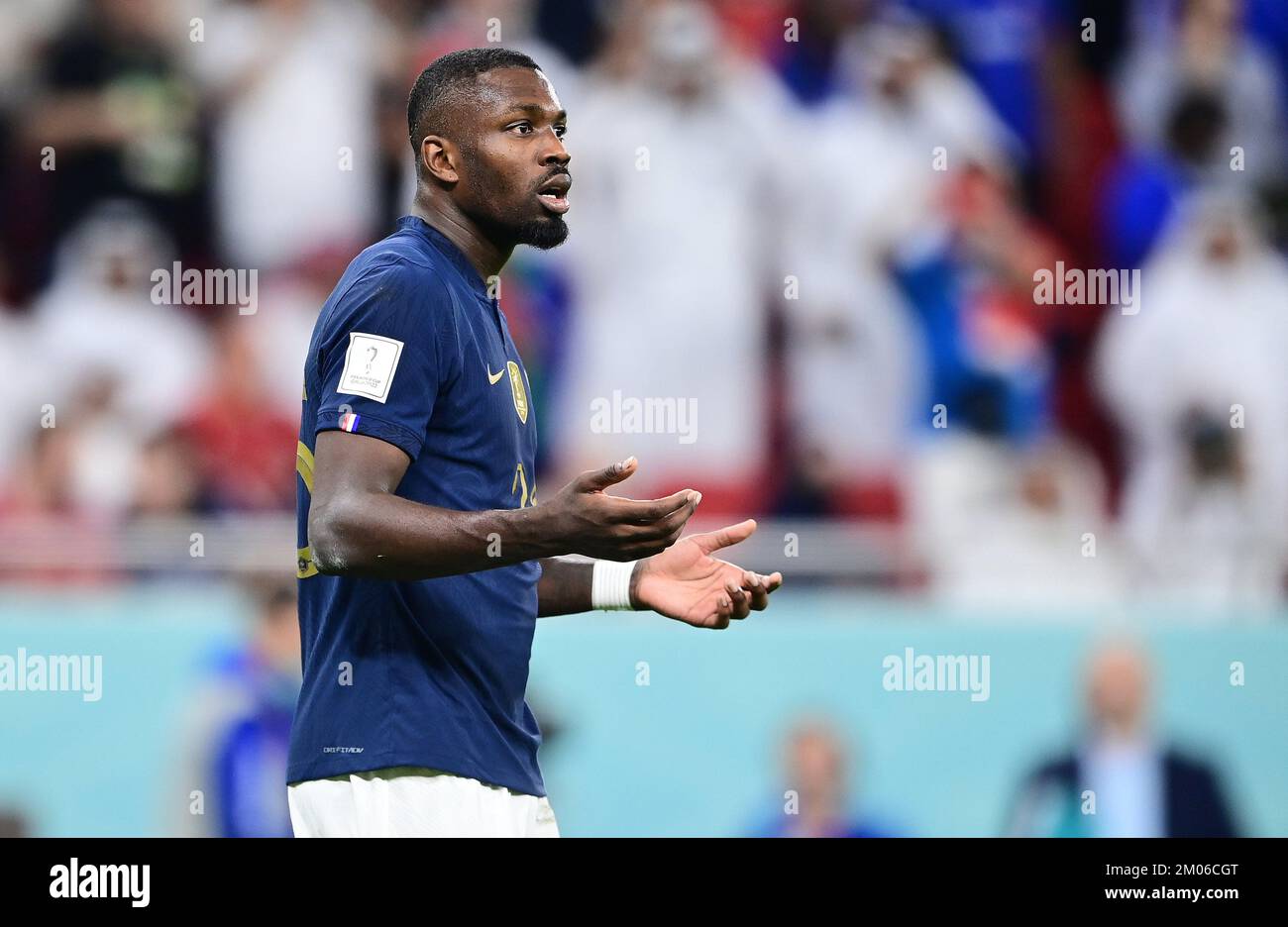 Kylian Mbappe (Frankreich)Doha, 04.12.2022, FIFA Fussball WM 2022 in ...