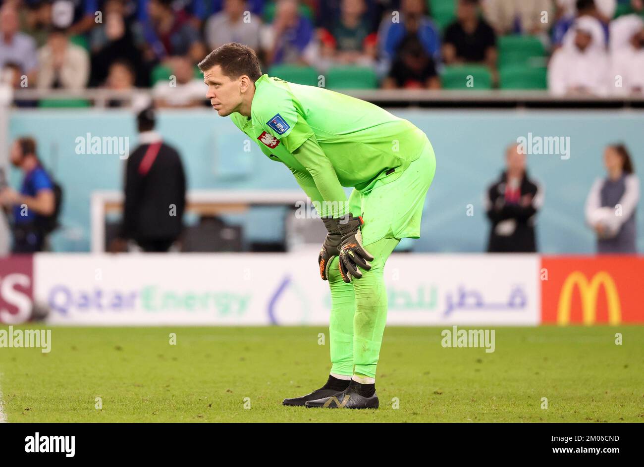 Poland goalkeeper Wojciech Szczesny during the FIFA World Cup 2022 ...
