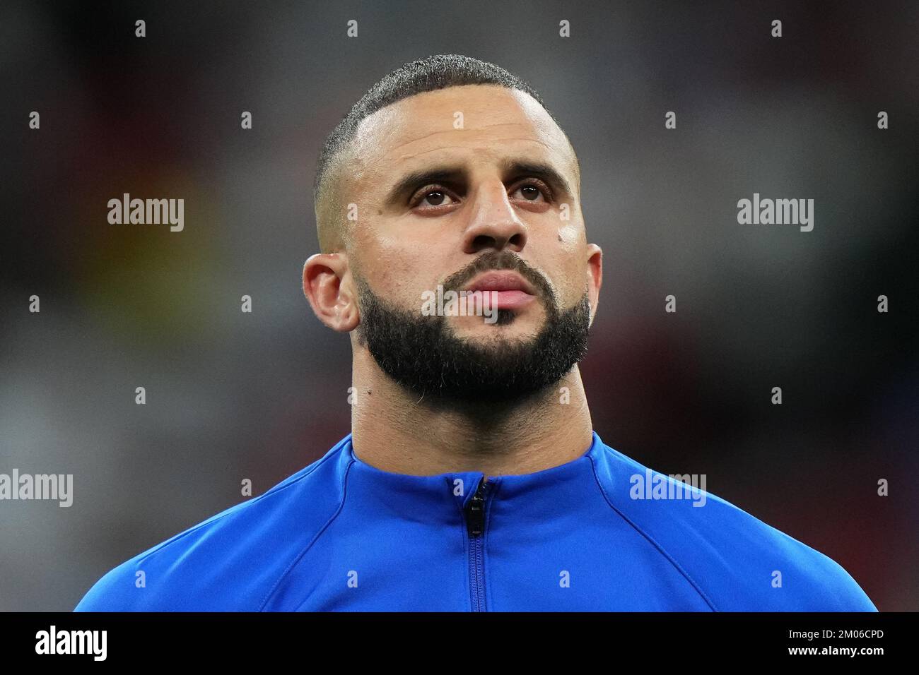Kyle Walker of England during the FIFA World Cup Qatar 2022 match ...