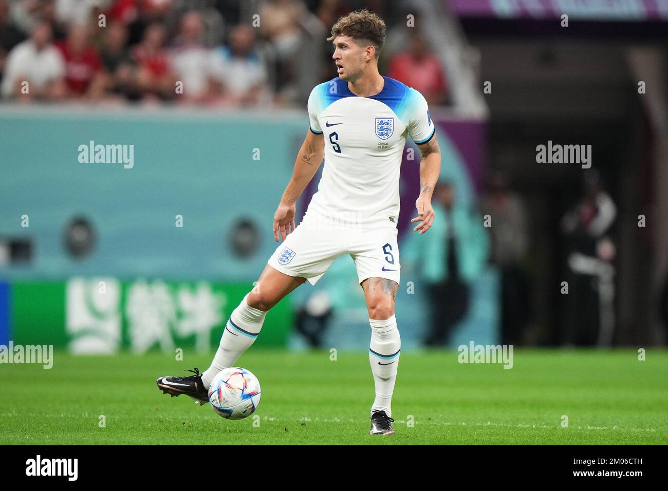 Declan Rice of England during the FIFA World Cup Qatar 2022 match ...
